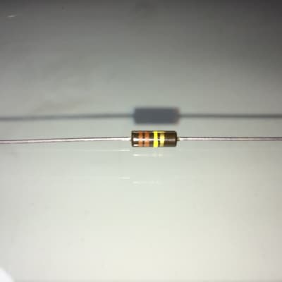 Vishay BC Components 22K ohm 3W 5% axial resistor Rust Color | Reverb