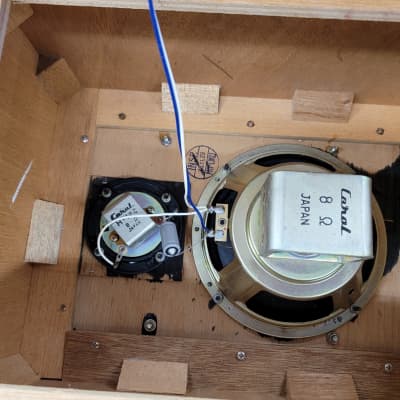 Coral BX-201 HiFi Book Shelf Speakers 1970s | Reverb