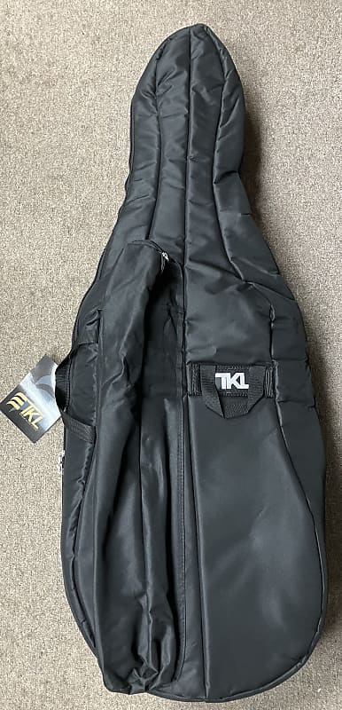 TKL- Black Belt® Deluxe 1/2 Cello Soft Case, #4712/BL | Reverb