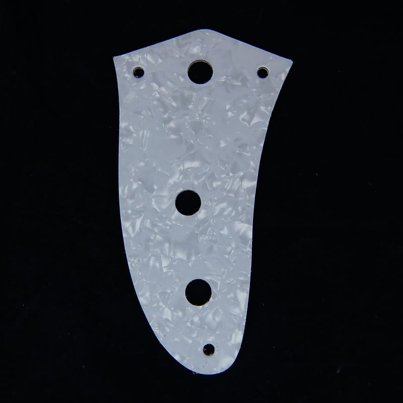 Custom Control Plate For Jaguar Style Guitar ,Plastic PVC | Reverb