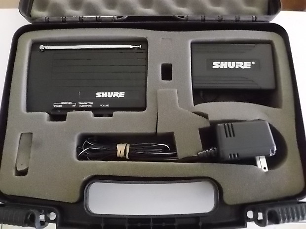 SHURE WIRELESS GUITAR RECEIVER (AXR3-CV) TRANSMITTER | Reverb