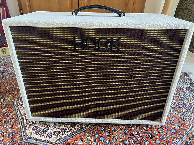 Hook Wizard matching cabinet Ivory WGS speaker 2022 - Ivory | Reverb