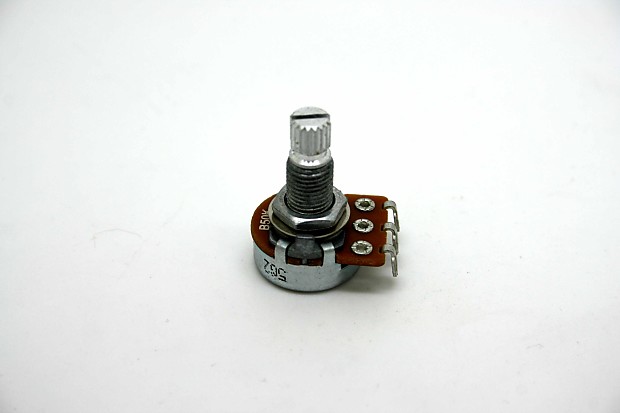 MINI POTENTIOMETER ALPHA B50K 50K 16mm LINEAR POT | Reverb