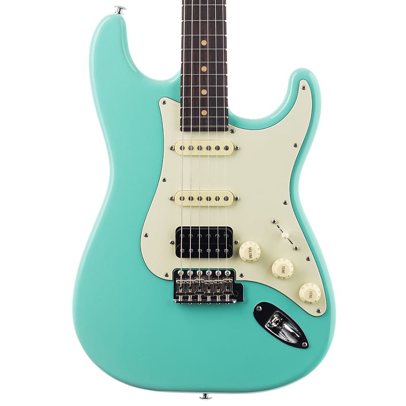 Suhr Classic S Vintage Limited Edition - Seafoam Green (347) | Reverb