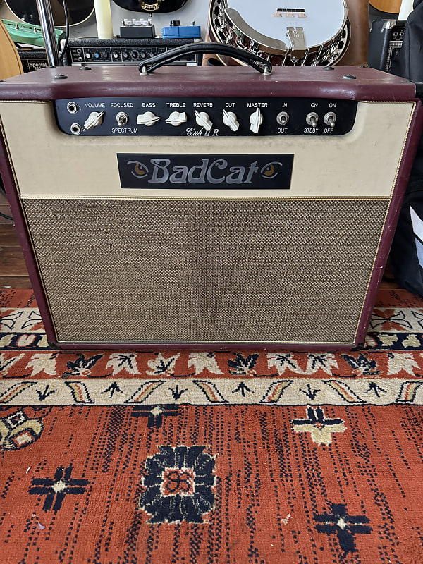 Bad Cat Cub II2R HANDWIRED MARK SAMPSON ERA | Reverb