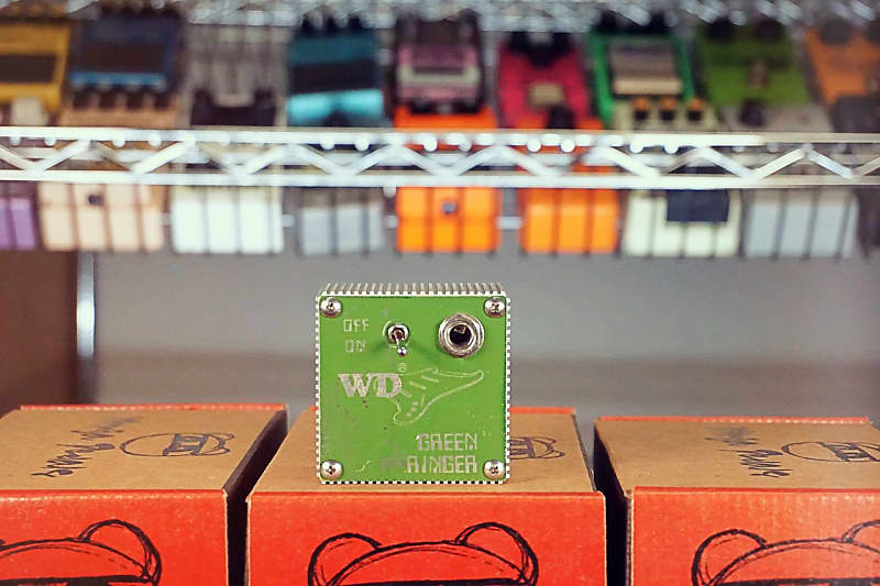 WD Music Green Ringer Ring Modulator | Reverb