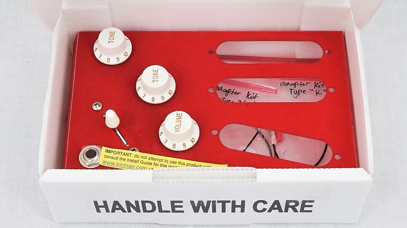 Kinman K7 Plus No Solder Wiring Harness for Strat | Reverb