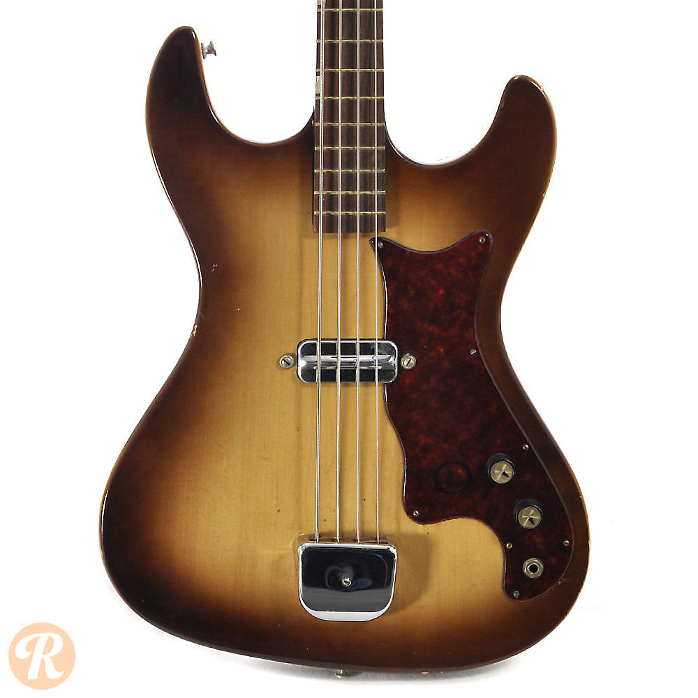 Kay Players Bass Sunburst | Reverb UK