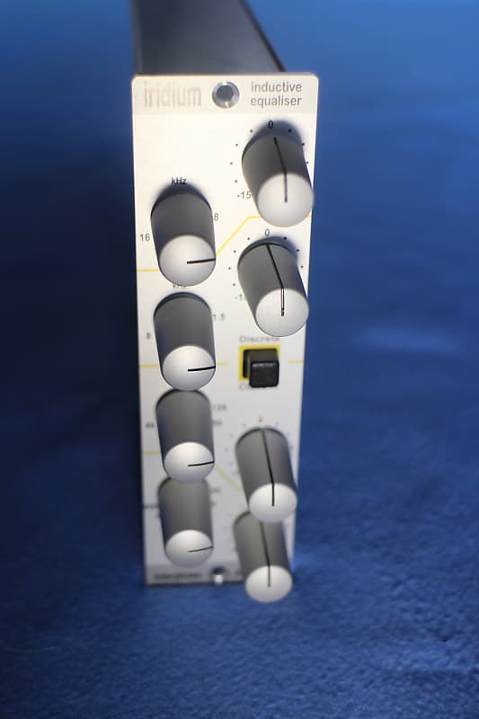 Interphase Audio Iridium 4 Band Inductor EQ 2023 | Reverb UK
