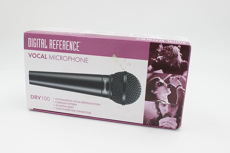 Digital Reference Vocal DRV100 Microphone New Open Box | Reverb