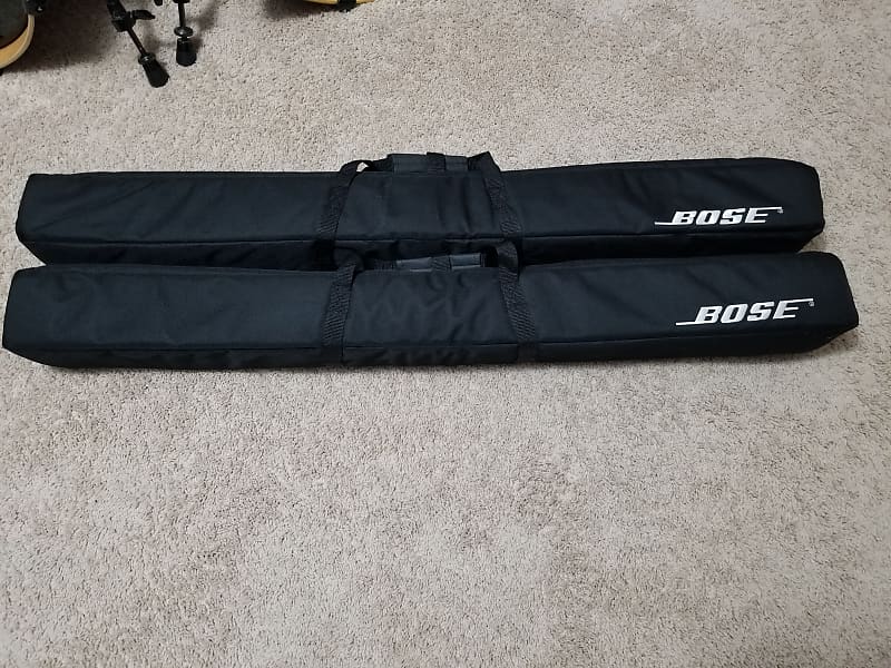 Bose 2 Bose L1 Speaker Carrying Bags - Pair of Soft Cases | Reverb