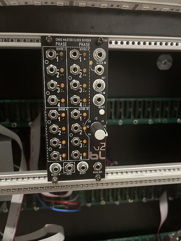 Blue Lantern CMoS Master Clock Divider 2017 | Reverb