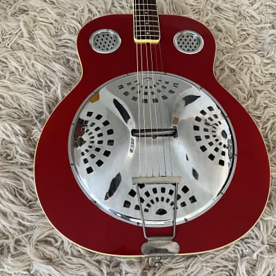 Vintage 1970s Mosrite of California D-40 D-50 Dobro Resonator | Reverb