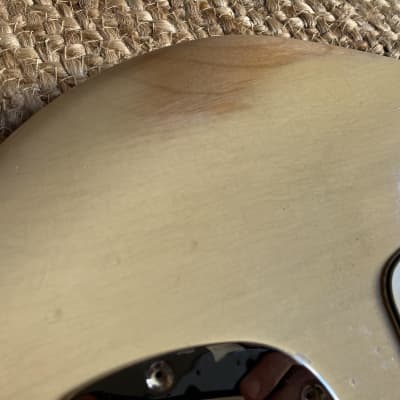 Jaguar Body - Nitrocellulose blond -Rexter finish -2017 | Reverb