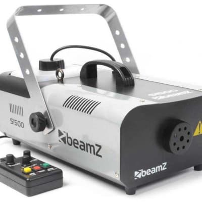 BEAMZ S1500 Macchina del fumo DMX con timer | Reverb Deutschland