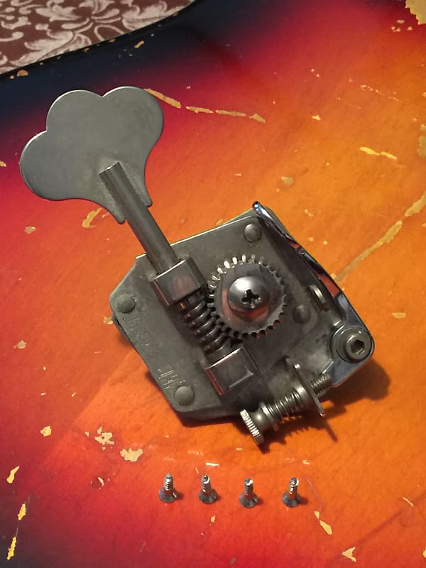 Hipshot Drop D tuner. Vintage Fender Bass | Reverb