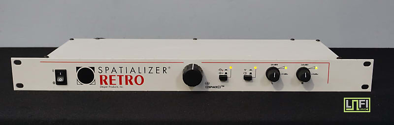 Desper Spatializer Retro SR-1 Vintage Stereo Image Processor | Reverb