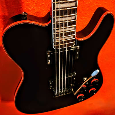 Unbranded Red Widow LP Clone 2023 - Red/Black Burst | Reverb