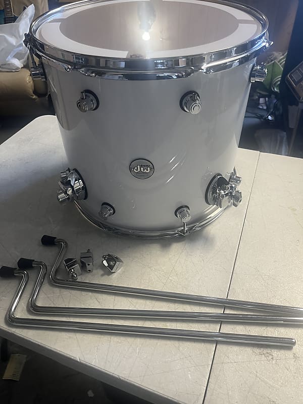 DW Design series maple 16 diameter x 14 deep floor tom, | Reverb