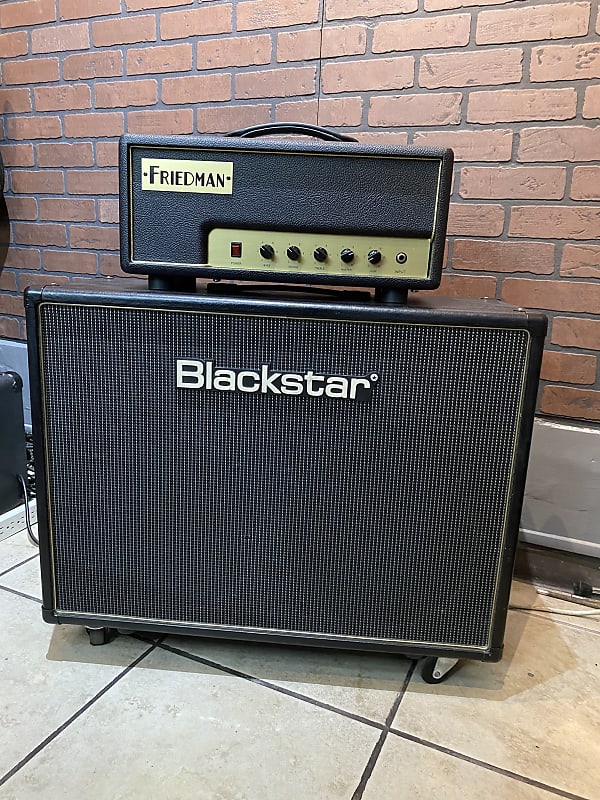 Half Stack Friedman pink taco PT20 + Blackstar 2x12 With | Reverb