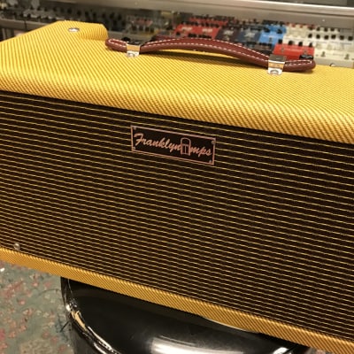2021 Franklyn Amps 6G15 Reverb Unit Tweed | Reverb