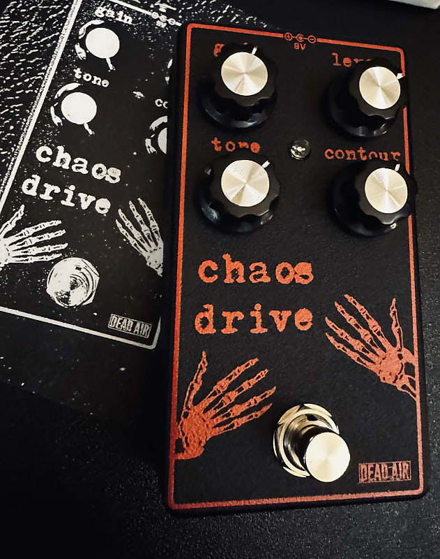 Dead Air’s Chaos Drive (Limited Edition Package) 2024 - | Reverb