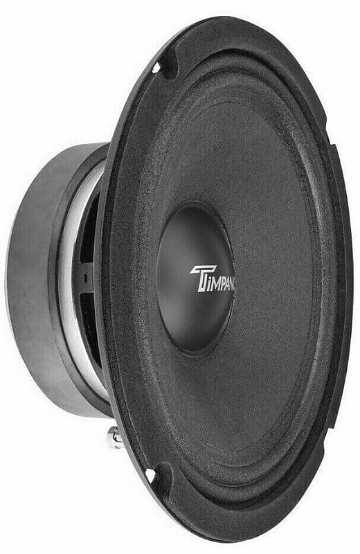 Timpano TPT-MD8 8" Mid-Range Pro / Car Audio Loud-Speaker 450 | Reverb