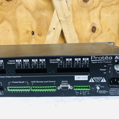 Ashly Protea 24.24M Matrix Processor 4x4 | Reverb