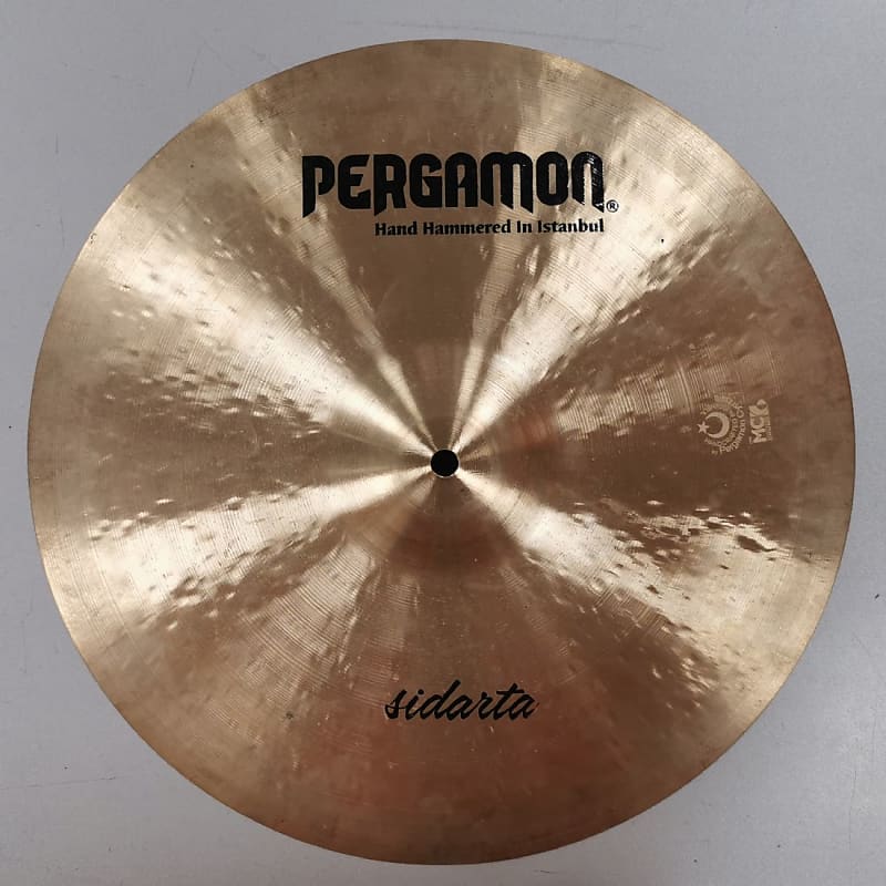 Pergamon Sidarta Crash 17 17-inch Crash cymbal for drums | Reverb
