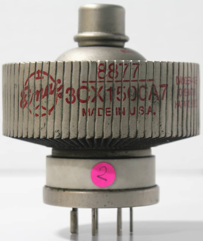 EIMAC 3CX1500A7/8877 Ham Radio / Broadcast Tube Made in U.S.A | Reverb