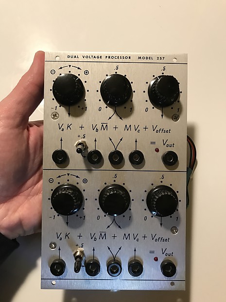 Buchla 257r Control Voltage Processor Roman 257 Clone Modular | Reverb
