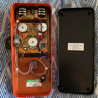 Colorsound - Power Boost 9v "Aussie" version (Sola Sound Jake | Reverb