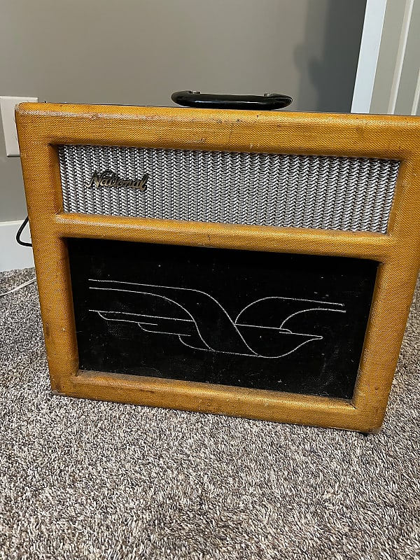 National Amp 1950s Tweed | Reverb