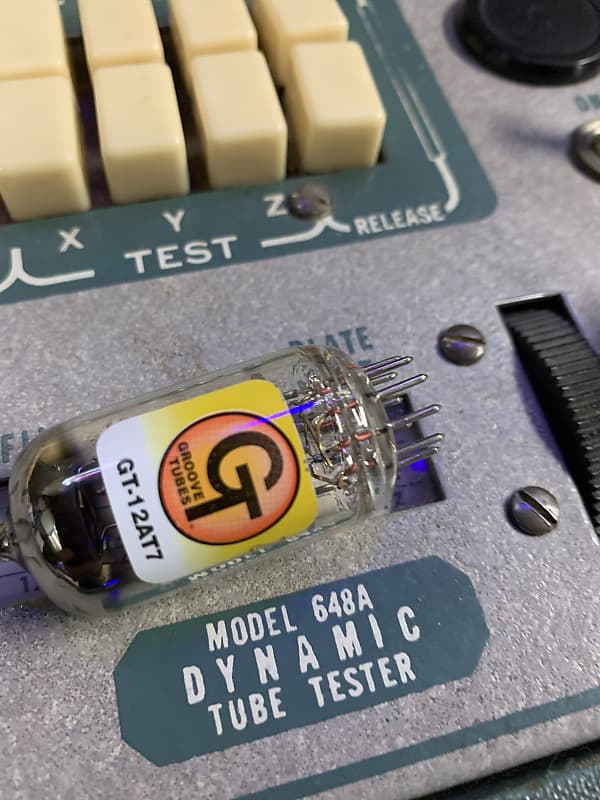 Groove Tubes 12AT7 | Reverb