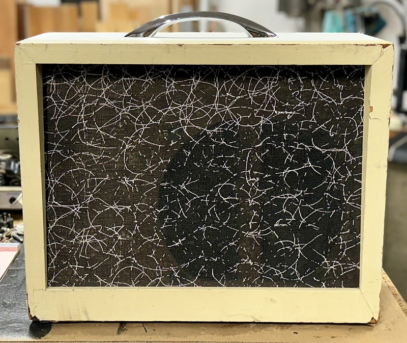 Vintage 1950s Kay model K-506 amplifier | Reverb