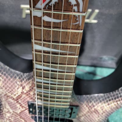Cort X-6 VPR Viper Snakeskin guitar | Reverb