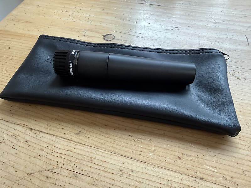 Shure SM57 Cardioid Dynamic Microphone 1984 - Present - Black | Reverb