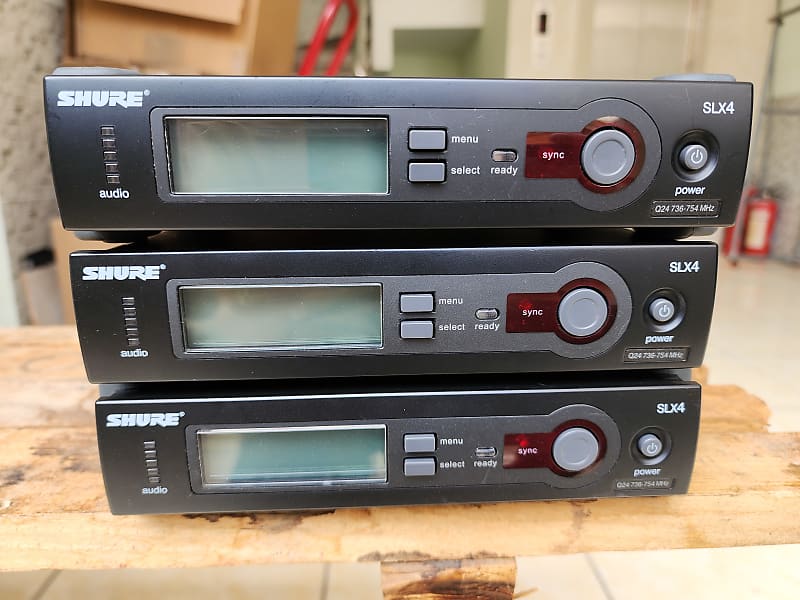 Shure Slx4 lot of 3 | Reverb UK