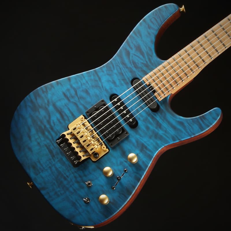 Jackson USA Signature Phil Collen PC1 Satin Caramelized Flame | Reverb