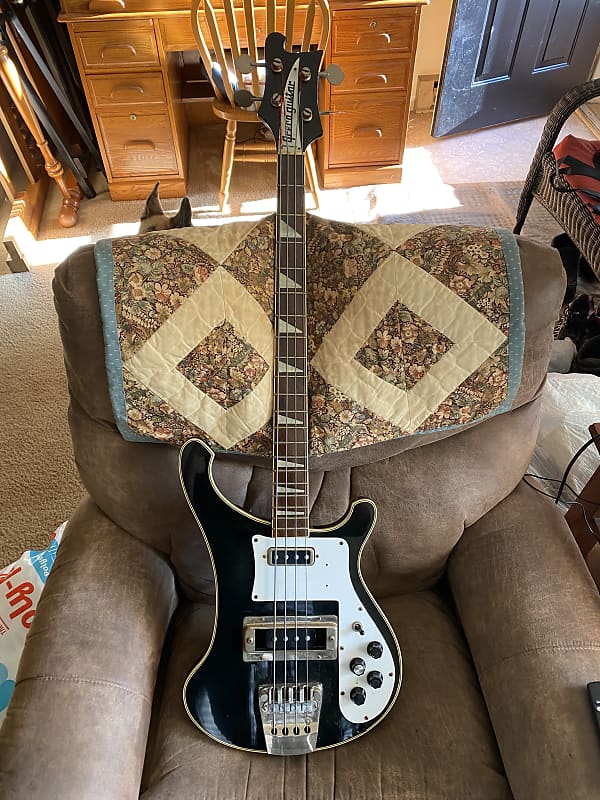 Greco RB-700 1985 - Ebony | Reverb