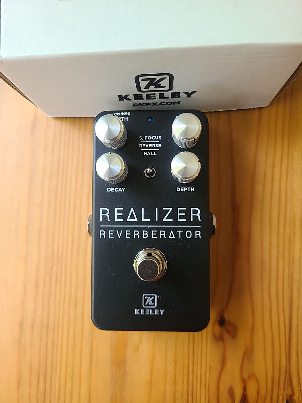 Keeley Realizer 2024 - Chromalux | Reverb