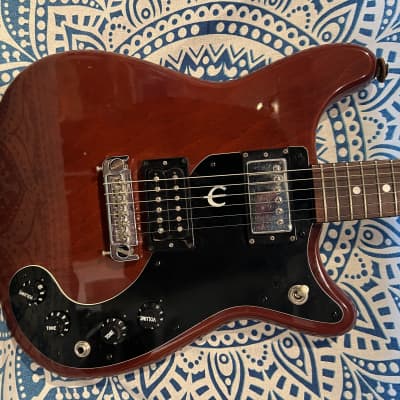 Vintage 1974 Epiphone ET-290 Crestwood Guitar Made in Japan | Reverb