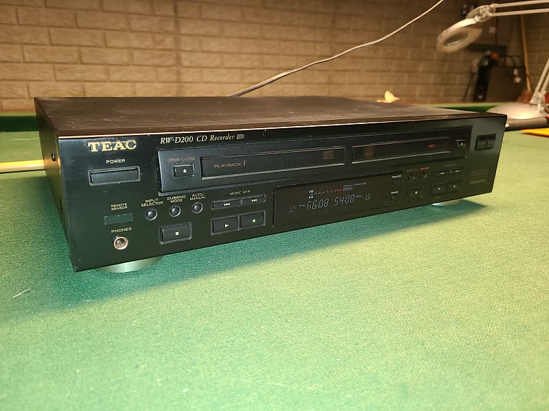 TEAC RW D200 | Reverb