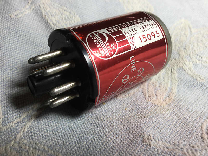 Altec Peerless Transformer 15095 Red | Reverb