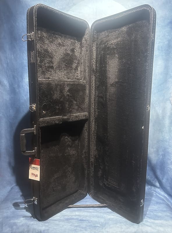 Stagg GCA-RE Basic Series Square Hardshell Case for Electric | Reverb
