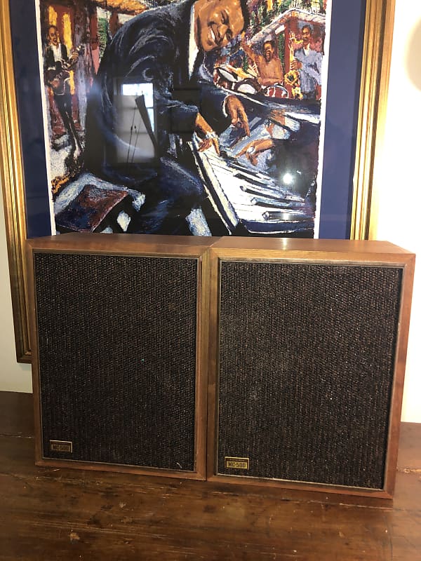 Realistic MC-500 1970s Wood grain | Reverb