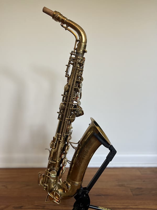 Conn 6M Alto Saxophone 1953 (With Playing Demonstration!) | Reverb