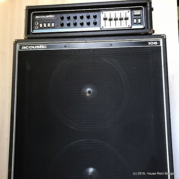 Acoustic Control Corp 106 2 X 15" Cabinet | Reverb
