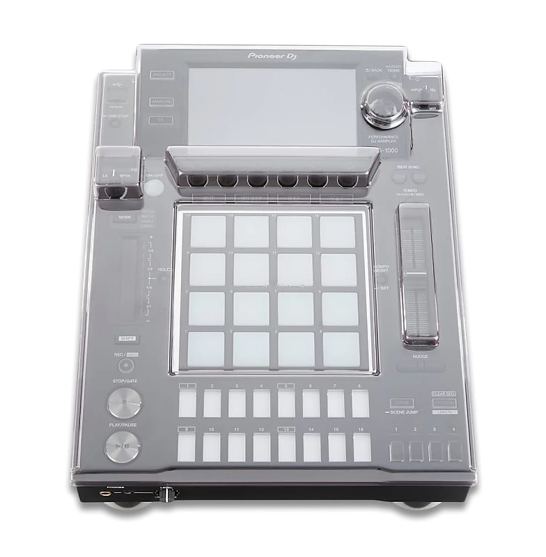 Decksaver DS-PC-DJS1000 Cover for Pioneer DJS-1000 DJ | Reverb Canada