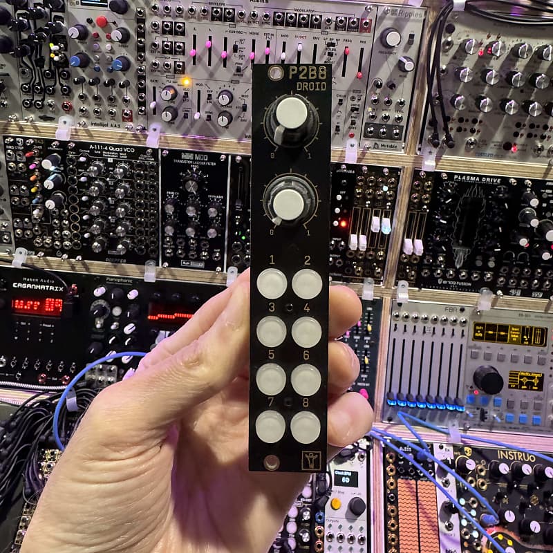 Der Mann mit der Maschine P2B8 for DROID system, white LEDs | Reverb